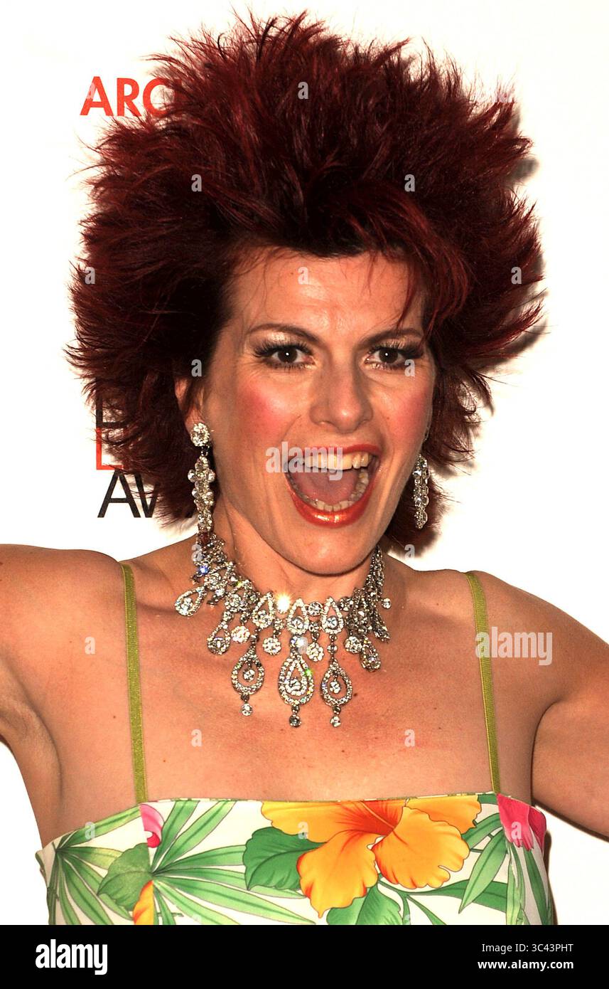 Cleo Rocos at the London Lifestyle Awards in London - 07 October 2010 ...