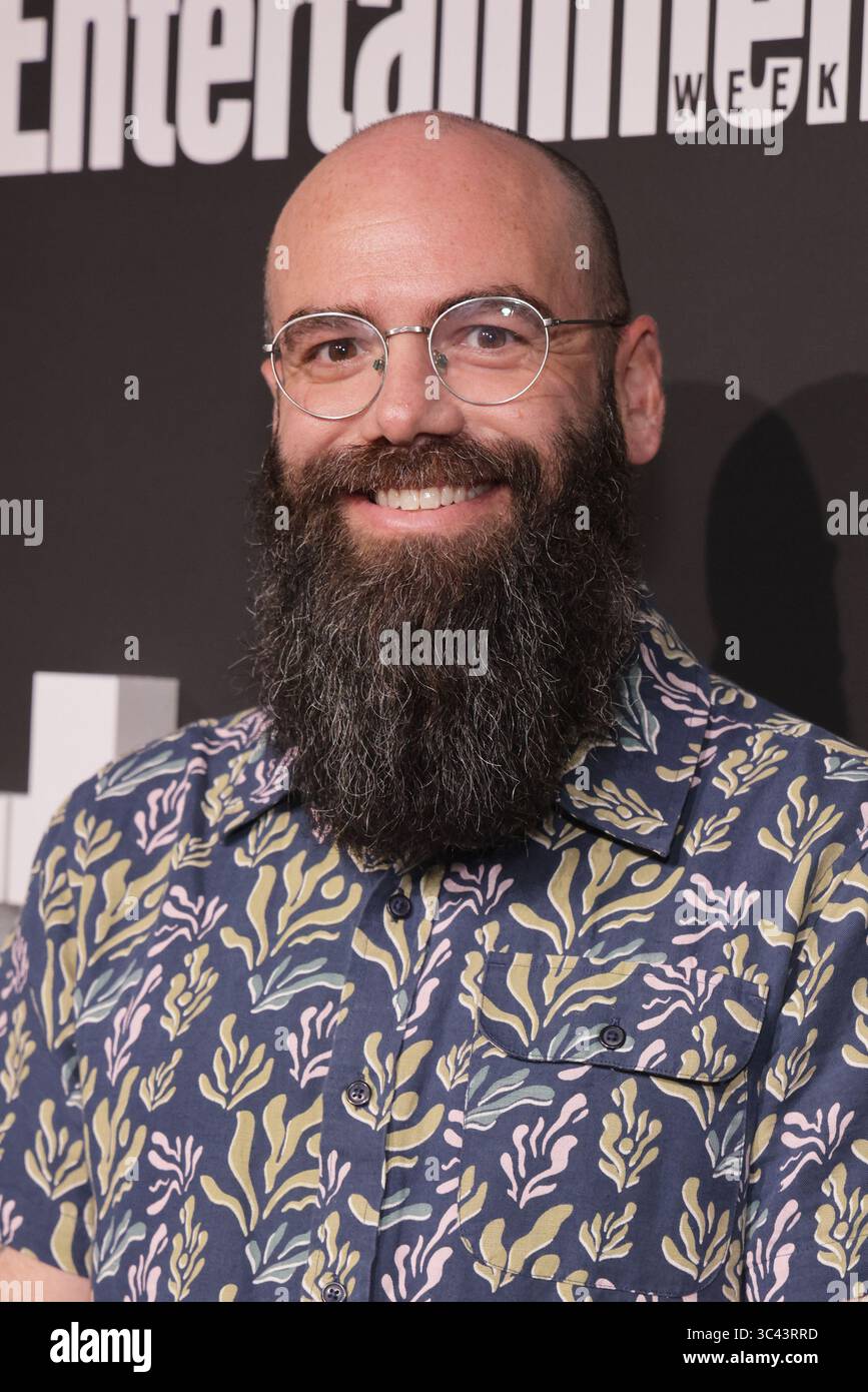 Michael Jonathan Smith attends Entertainment Weekly's Comic-Con Bash at ...