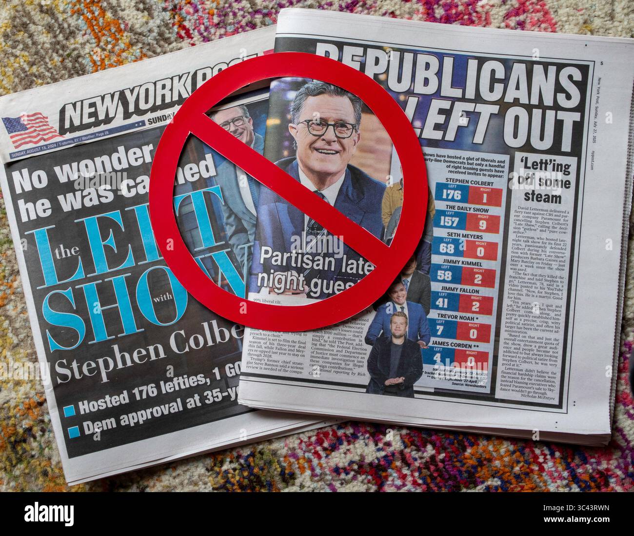 New york post cover hi-res stock photography and images - Alamy