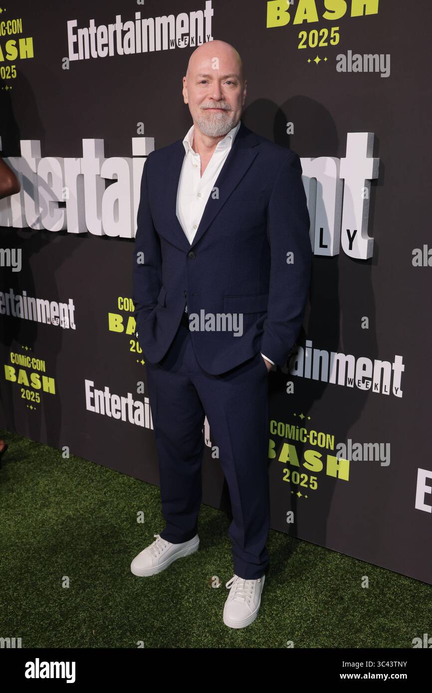 Steven S. DeKnight attends Entertainment Weekly's Comic-Con Bash at ...