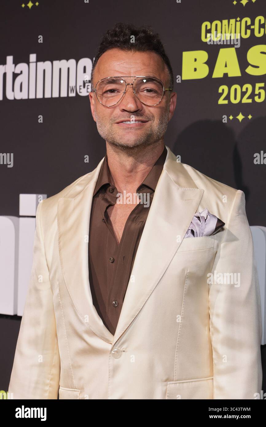 Nick E. Tarabay attends Entertainment Weekly's Comic-Con Bash at FLOAT ...