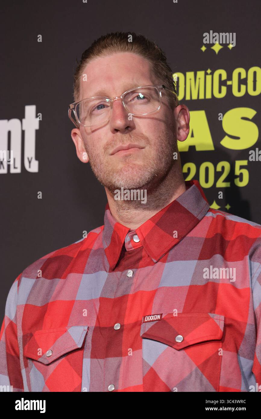 Chris Rafferty attends Entertainment Weekly's Comic-Con Bash at FLOAT ...