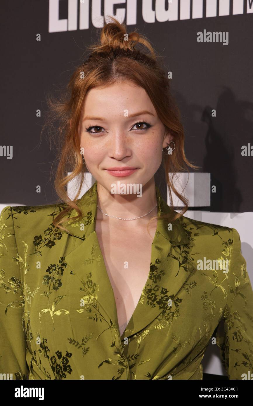 Saylor Bell Curda attends Entertainment Weekly's Comic-Con Bash at ...