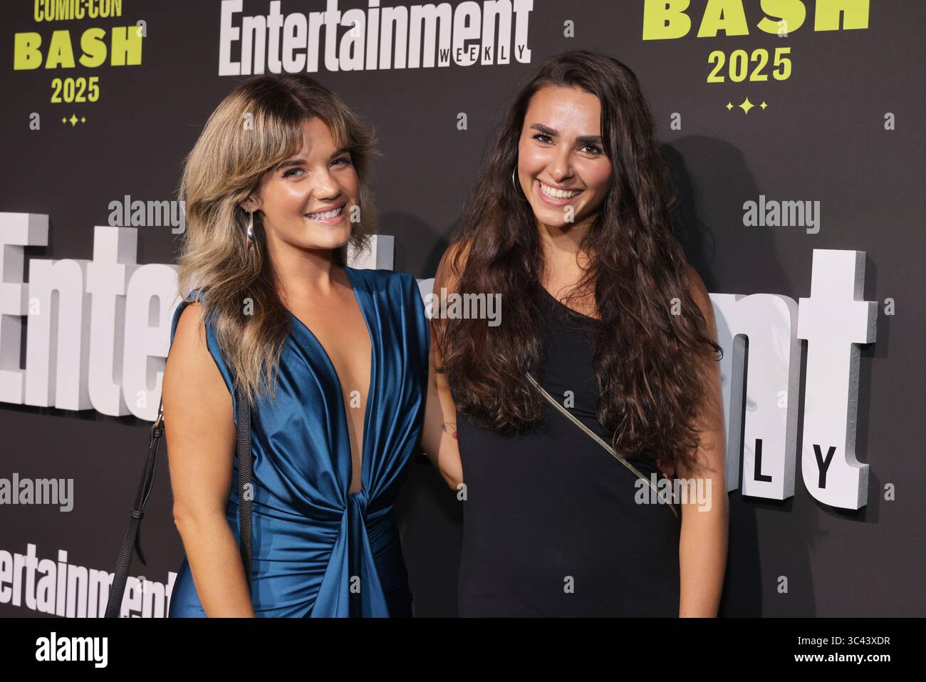 Brooke Marsden and Jan Kamar attend Entertainment Weekly's Comic-Con ...