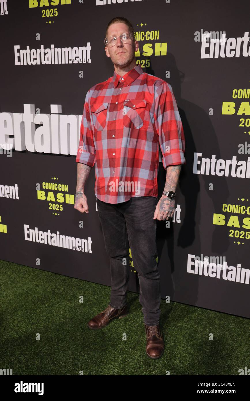 Chris Rafferty attends Entertainment Weekly's Comic-Con Bash at FLOAT ...