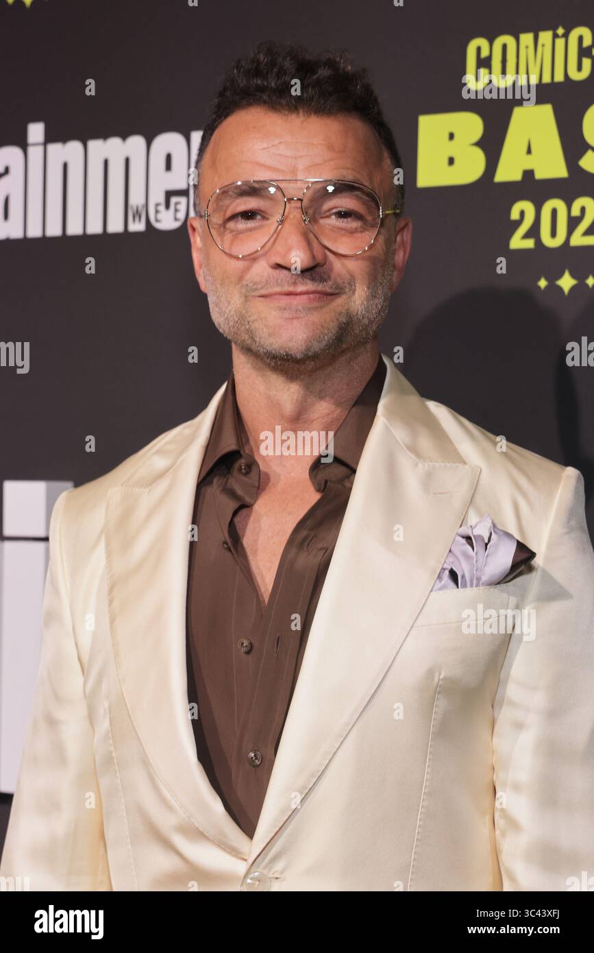 Nick E. Tarabay attends Entertainment Weekly's Comic-Con Bash at FLOAT ...
