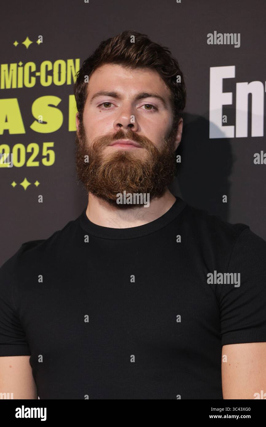 Sam Retford attends Entertainment Weekly's Comic-Con Bash at FLOAT at ...