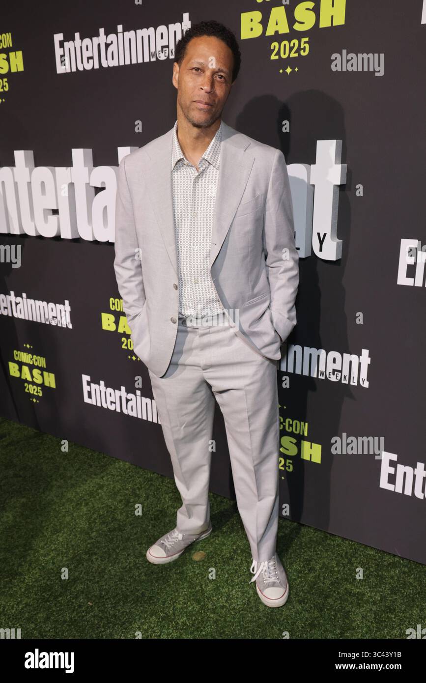 Kevin Avery attends Entertainment Weekly's Comic-Con Bash at FLOAT at ...