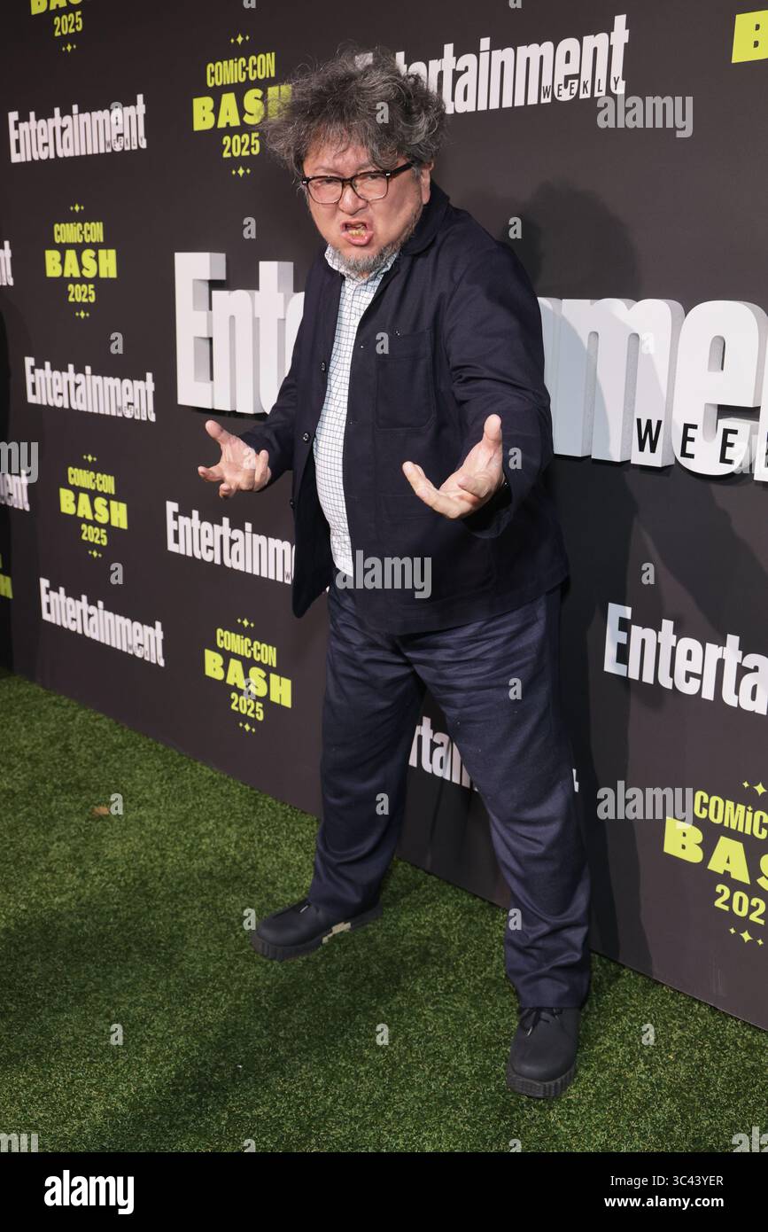 Shinji Higuchi attends Entertainment Weekly's Comic-Con Bash at FLOAT at the Hard Rock Hotel on ...