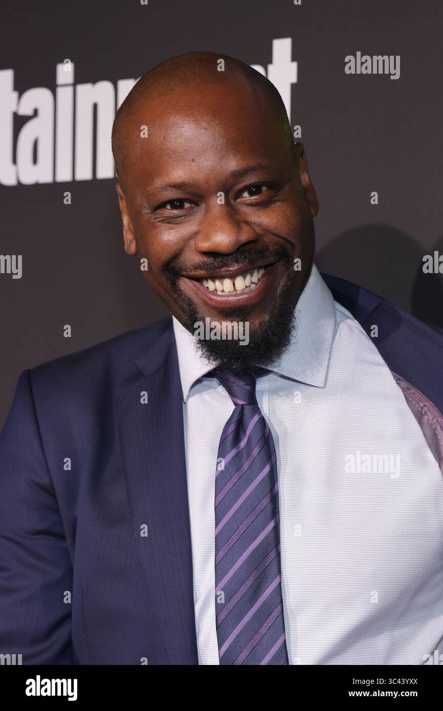 Malcolm Barrett attends Entertainment Weekly's Comic-Con Bash at FLOAT ...