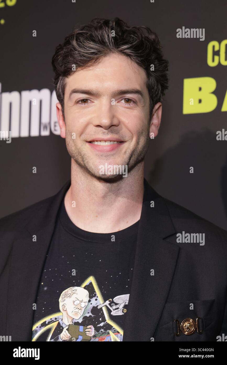 Ethan Peck attends Entertainment Weekly's Comic-Con Bash at FLOAT at ...