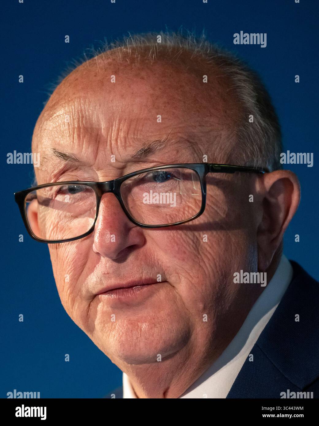 London, UK. 28 July 2025. Colin Sutton, retired Detective Chief Inspector (DCI) speaks at a ...