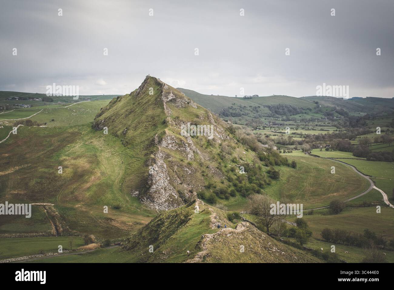 Chrome Hill in the Peak District Stock Photo - Alamy