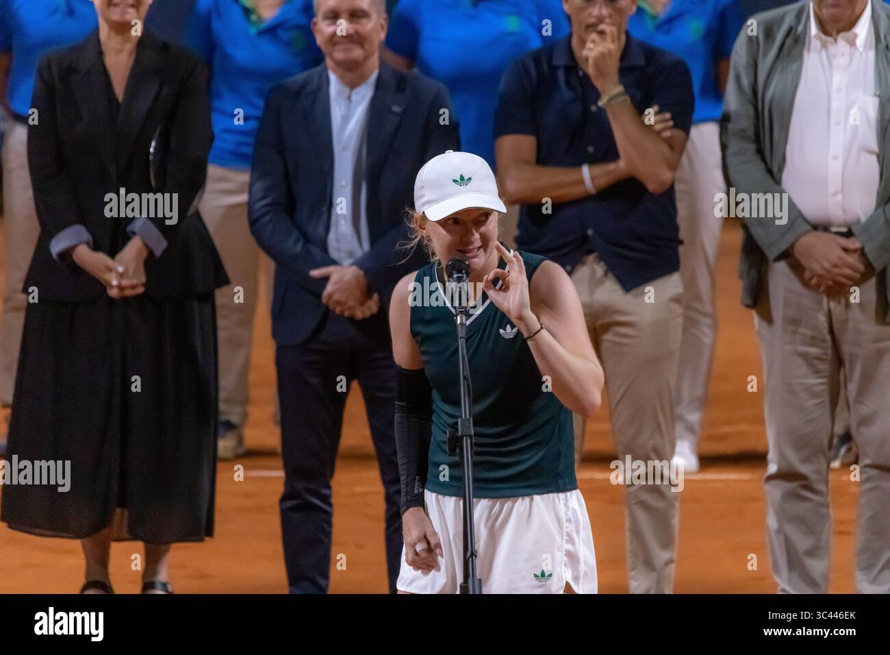 7/27/2025 Palermo Ladies Open: Francesca Jones vs Anouk Koevermans ...