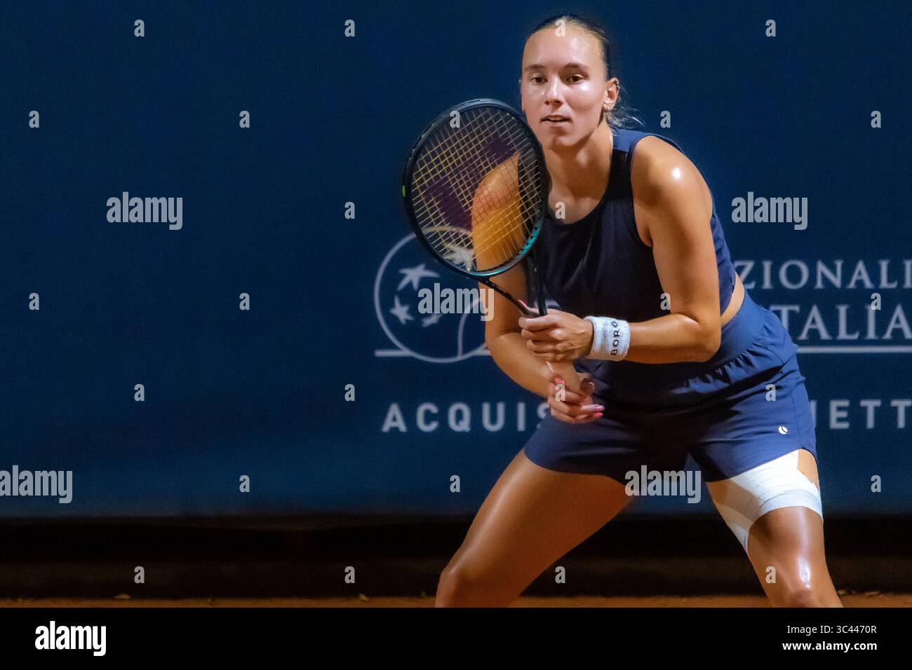 7/27/2025 Palermo Ladies Open: Francesca Jones vs Anouk Koevermans ...