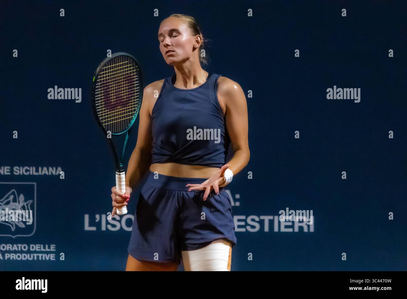 7/27/2025 Anouk Koevermans during the final match against Francesca ...
