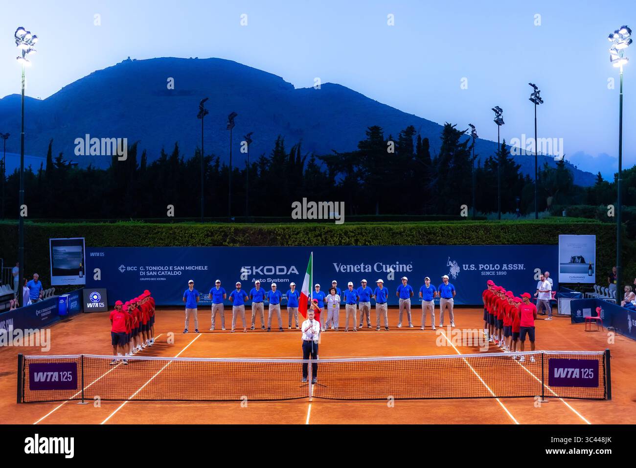 7/27/2025 Palermo Ladies Open: Francesca Jones vs Anouk Koevermans ...