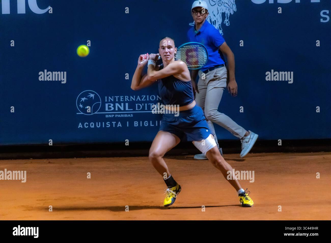 7/27/2025 Palermo Ladies Open: Francesca Jones vs Anouk Koevermans ...