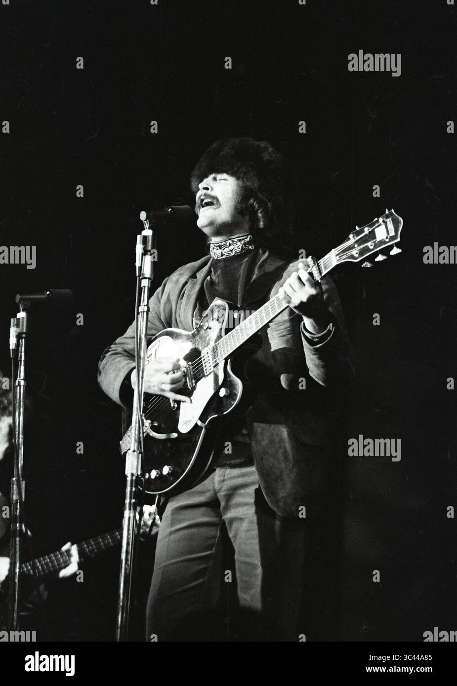 June 17, 1967, Monterey, California, USA: John Phillips of the Mamas ...