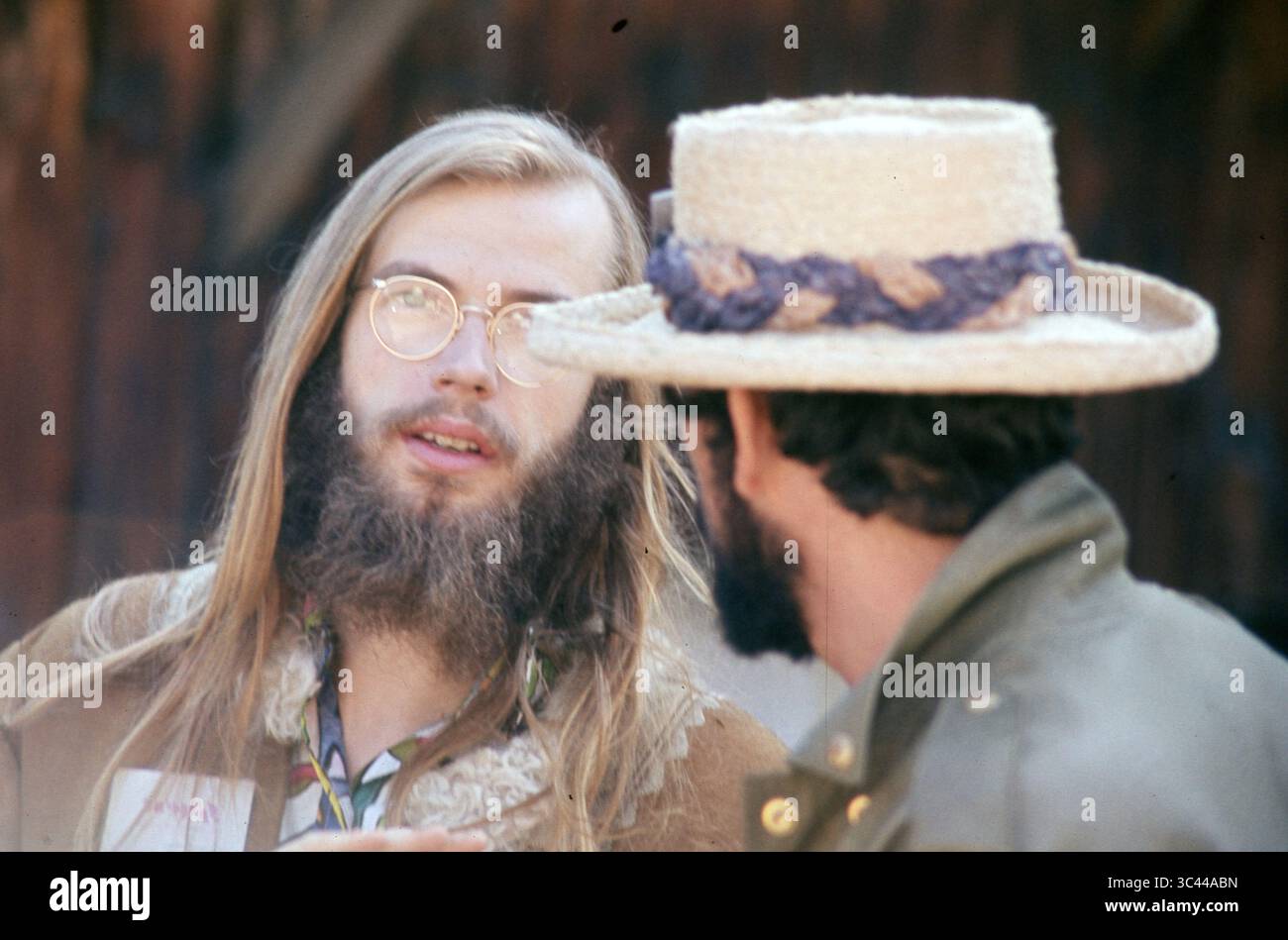 June 17, 1967, Monterey, California, USA: Two Men Talking During ...