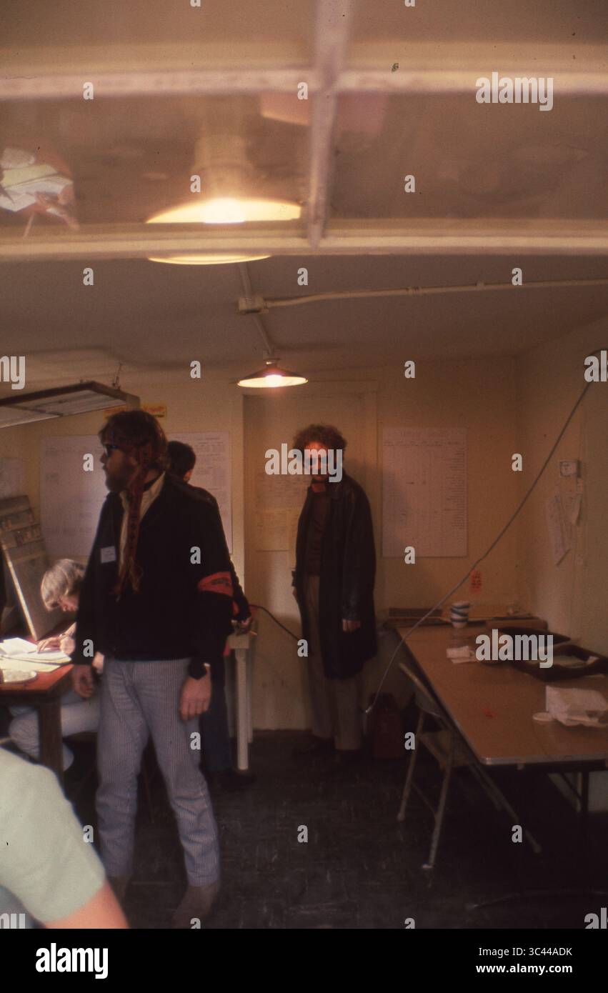 June 17, 1967, Monterey, California, USA: Backstage of Monterey Pop ...