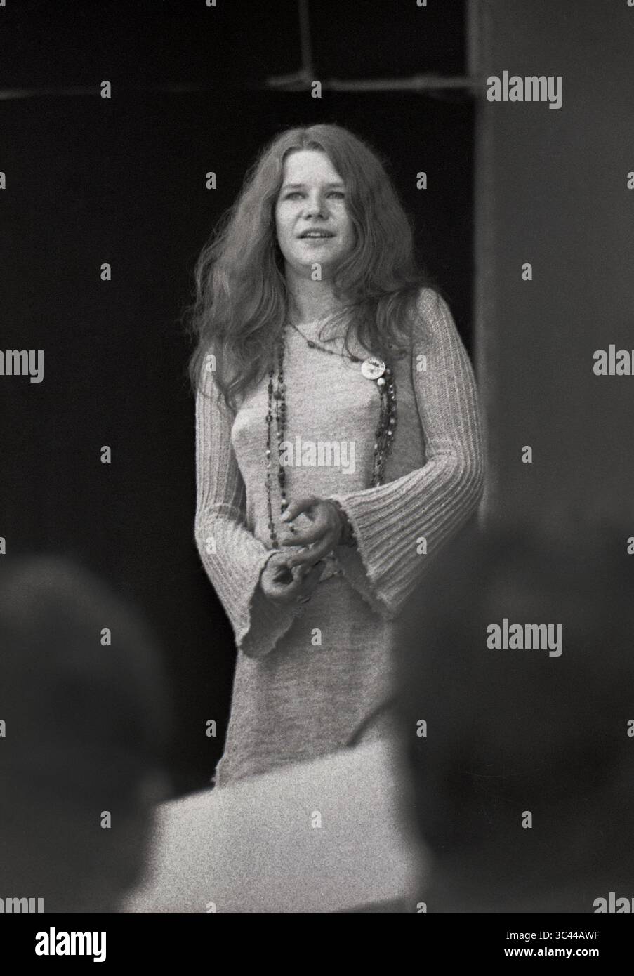 June 17, 1967, Monterey, California, USA: Candid portrait of Janis ...