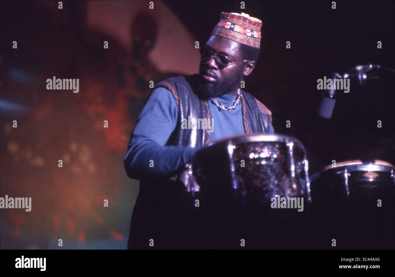 June 17, 1967, Monterey, California, USA: Bongo Player Performing ...