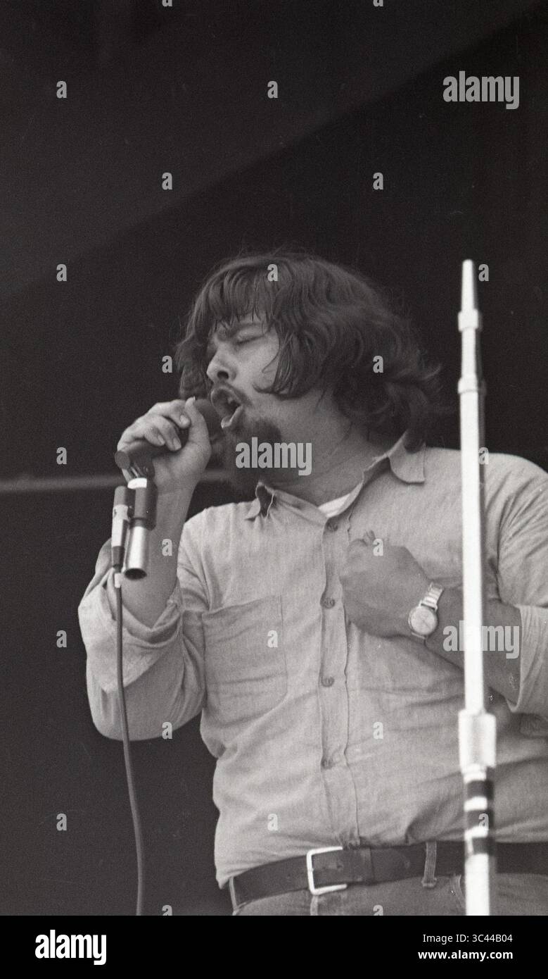 June 17, 1967, Monterey, California, USA: Bob Hite of Canned Heat ...