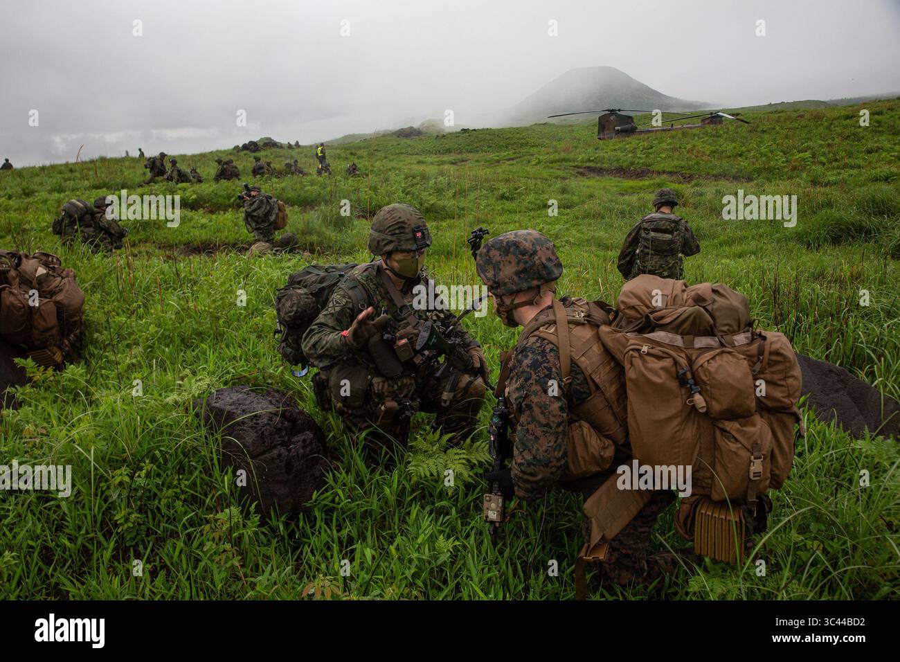 Iii marine amphibious force image hi-res stock photography and images ...