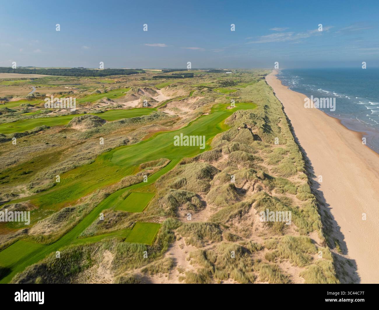 Balmedie, Scotland, UK. FILE PHOTO 19th July 2025. Aerial views of new ...