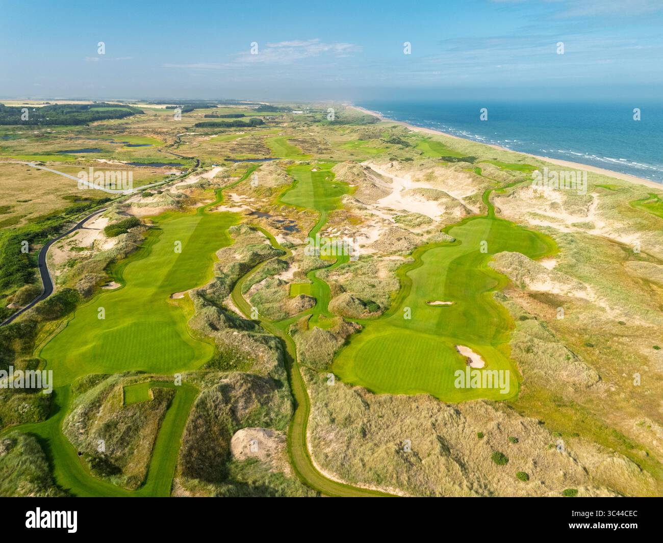 Balmedie, Scotland, UK. FILE PHOTO 19th July 2025. Aerial views of new ...