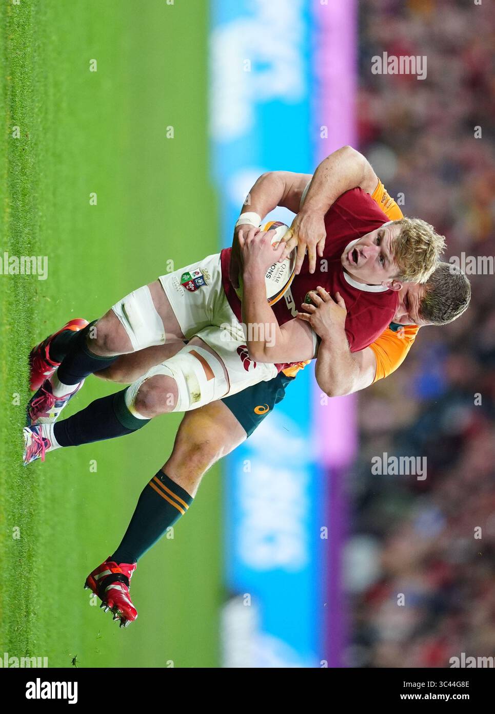 Jac morgan british and irish lions hi-res stock photography and images ...