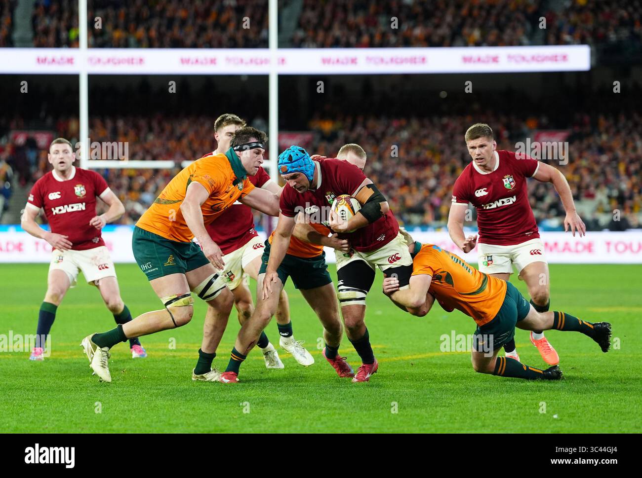 British and Irish Lions' Tadhg Beirne during the Qatar Airways Lions ...