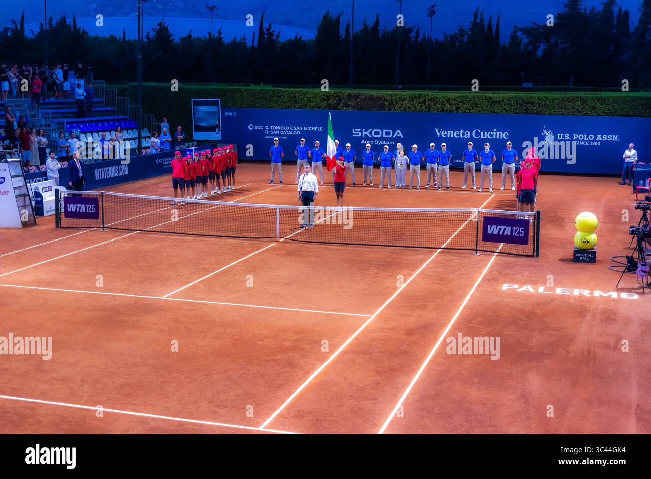 7/27/2025 Palermo Ladies Open: Francesca Jones vs Anouk Koevermans ...