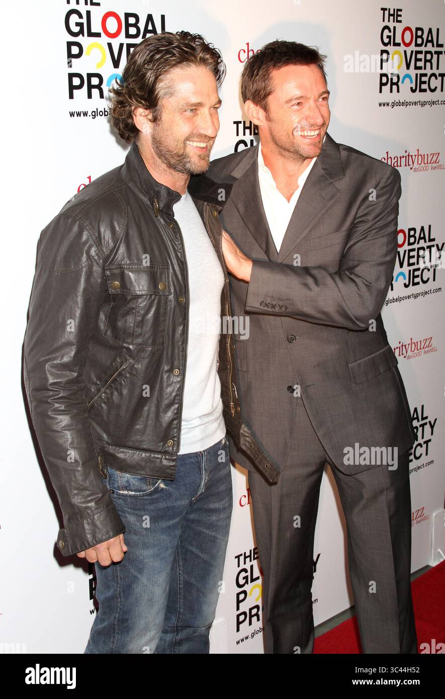 Gerard butler and hugh jackman hi-res stock photography and images - Alamy