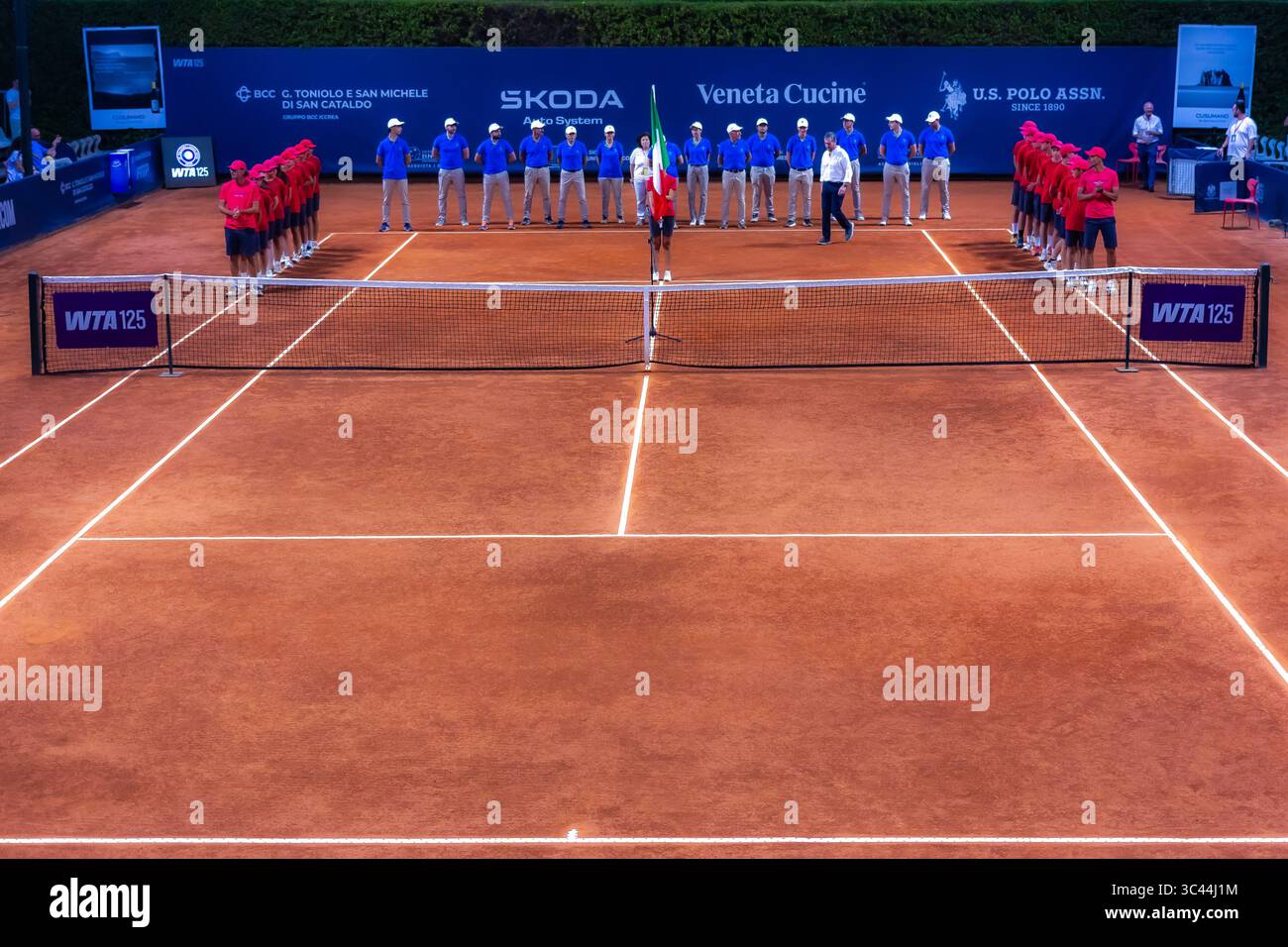 7/27/2025 Palermo Ladies Open: Francesca Jones vs Anouk Koevermans ...