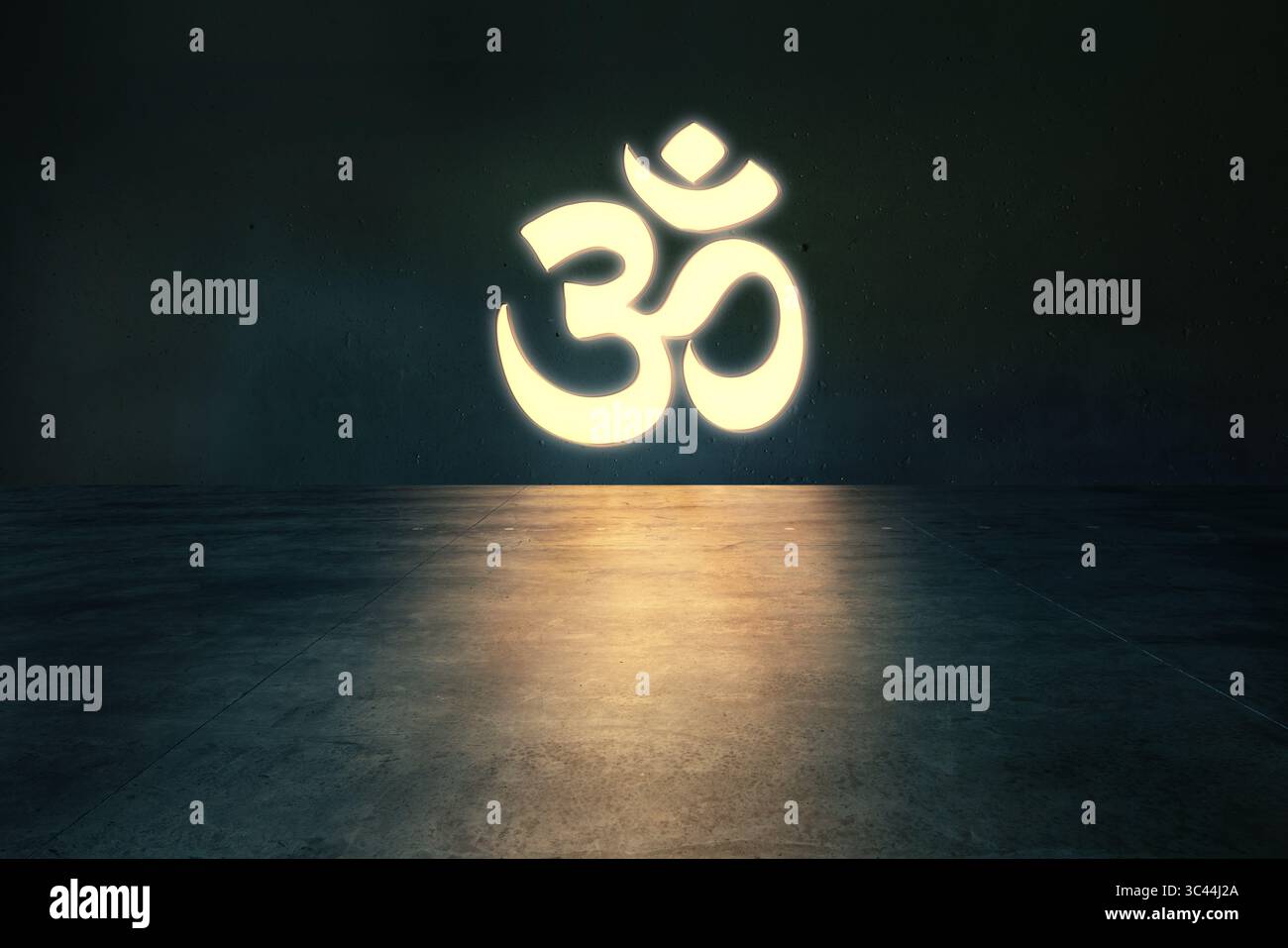 Om sacred sound spiritual hi-res stock photography and images - Alamy