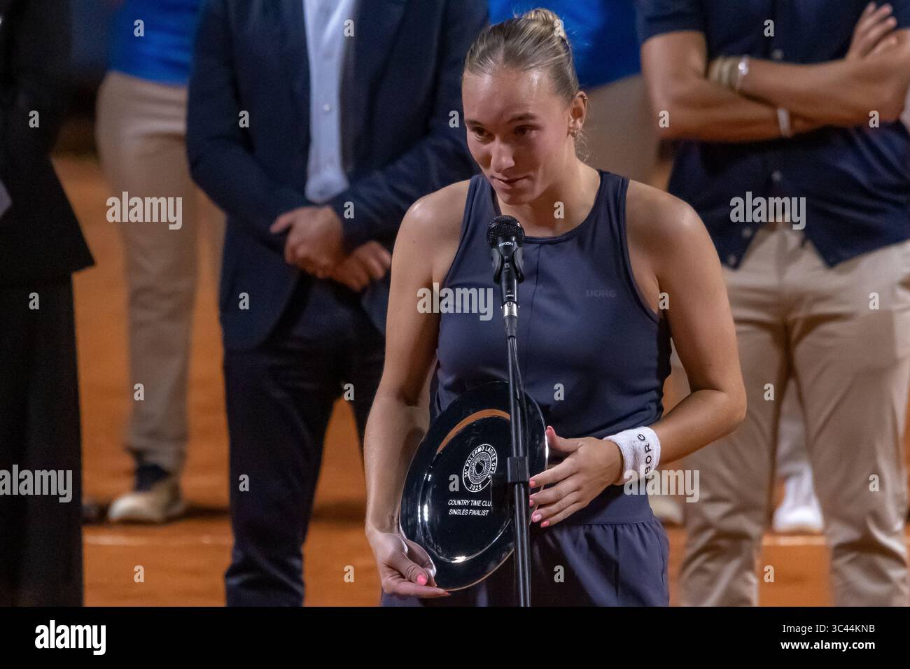 7/27/2025 Palermo Ladies Open: Francesca Jones vs Anouk Koevermans ...