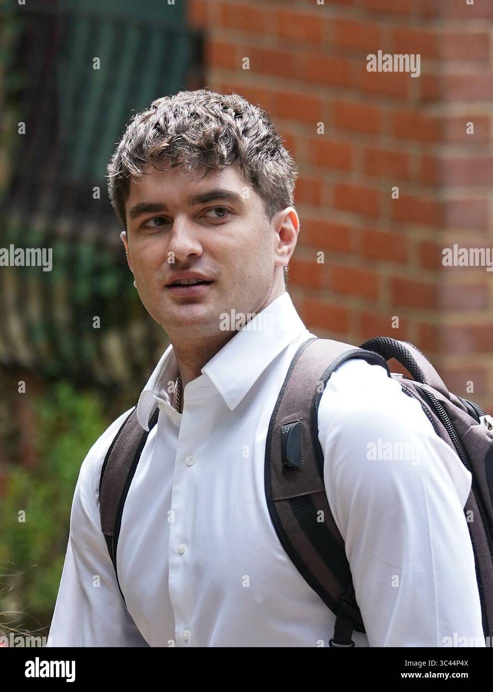 Gabriel Shemirani, outside Oakwood House in Maidstone, Kent, for the ...