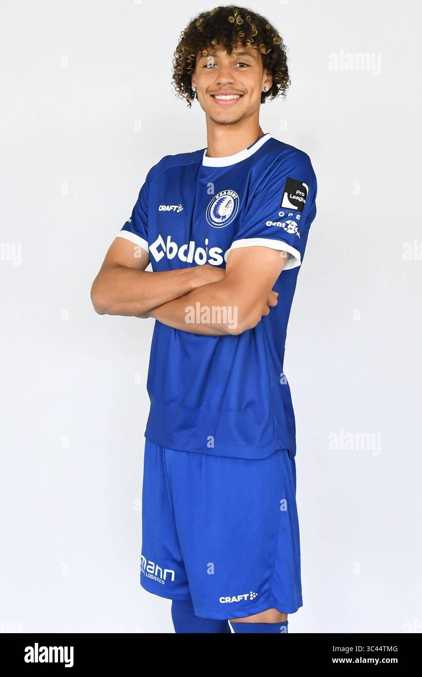 Gent's Franck Surdez poses for a portrait picture at the 2025-2026 ...
