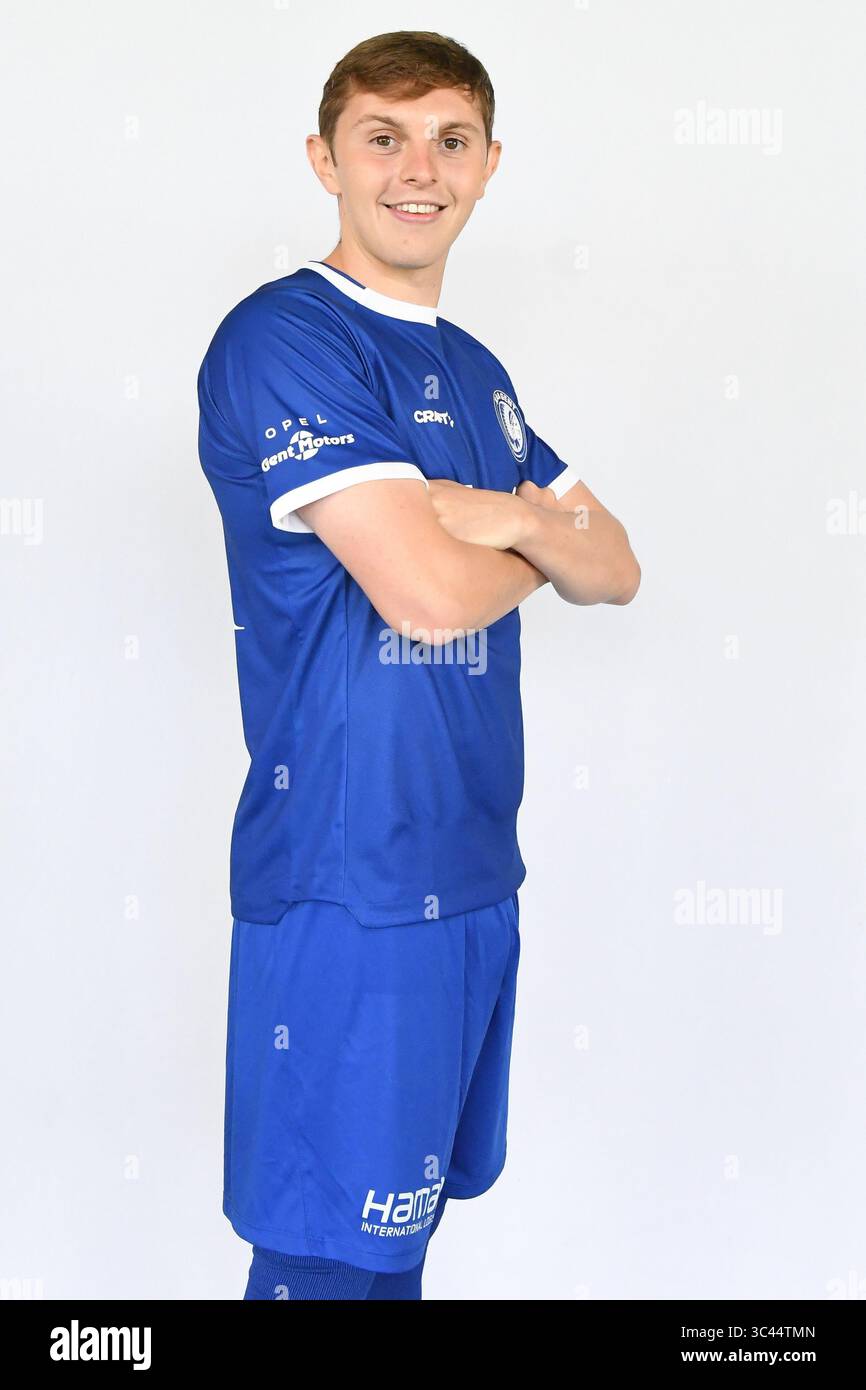 Gent's Max Dean poses for a portrait picture at the 2025-2026 season ...