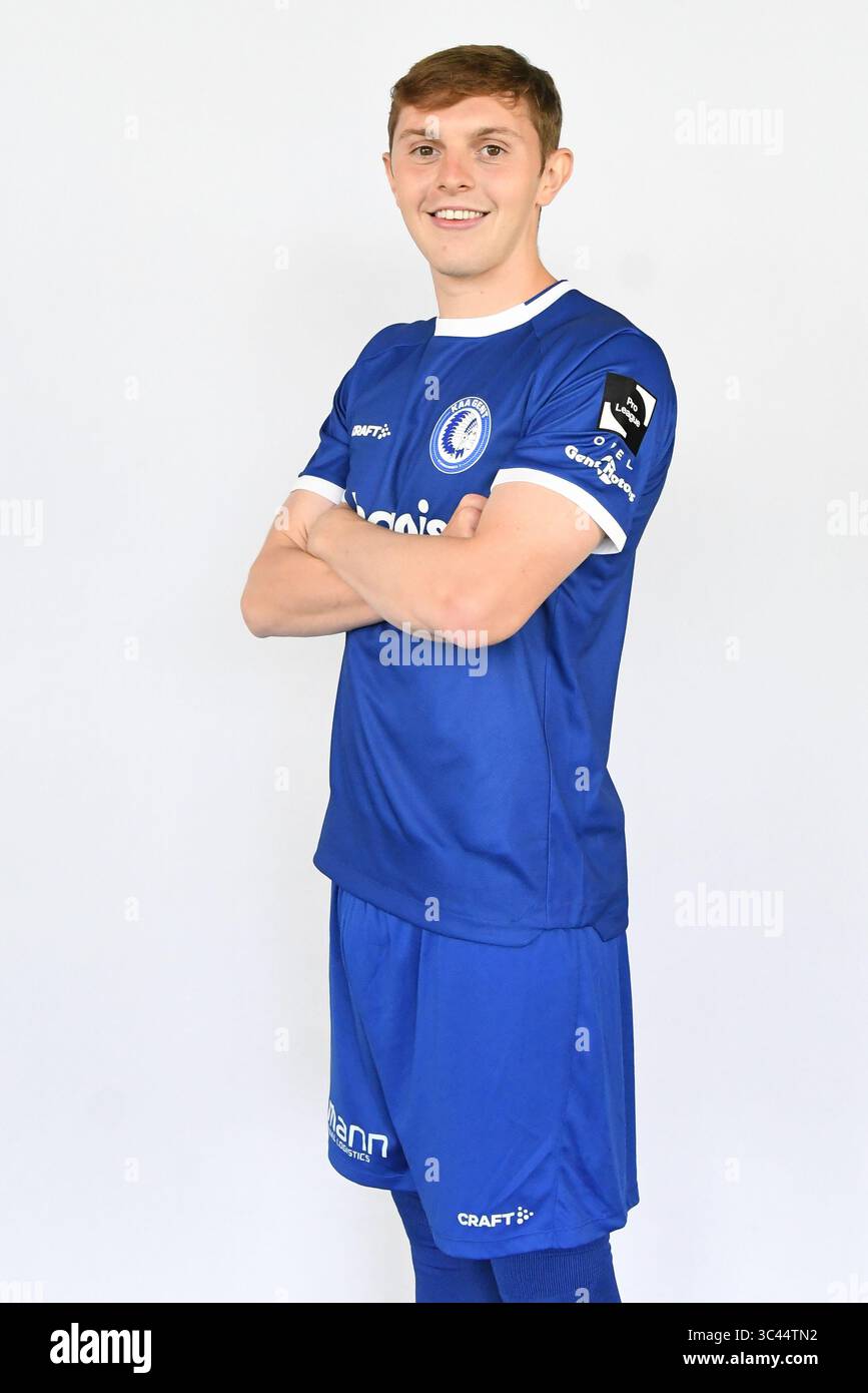 Gent's Max Dean poses for a portrait picture at the 2025-2026 season ...