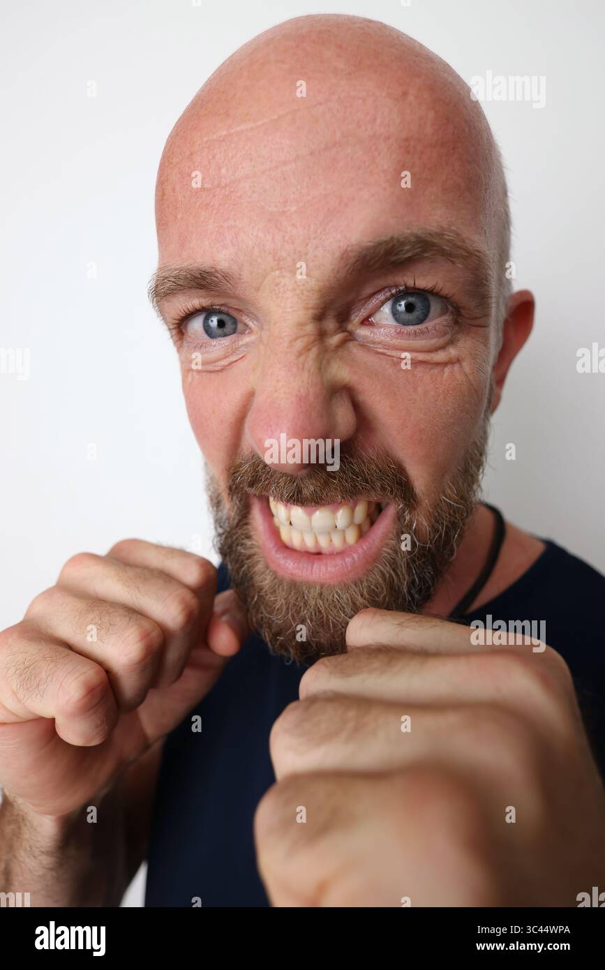 Photo man boxer in hi-res stock photography and images - Alamy