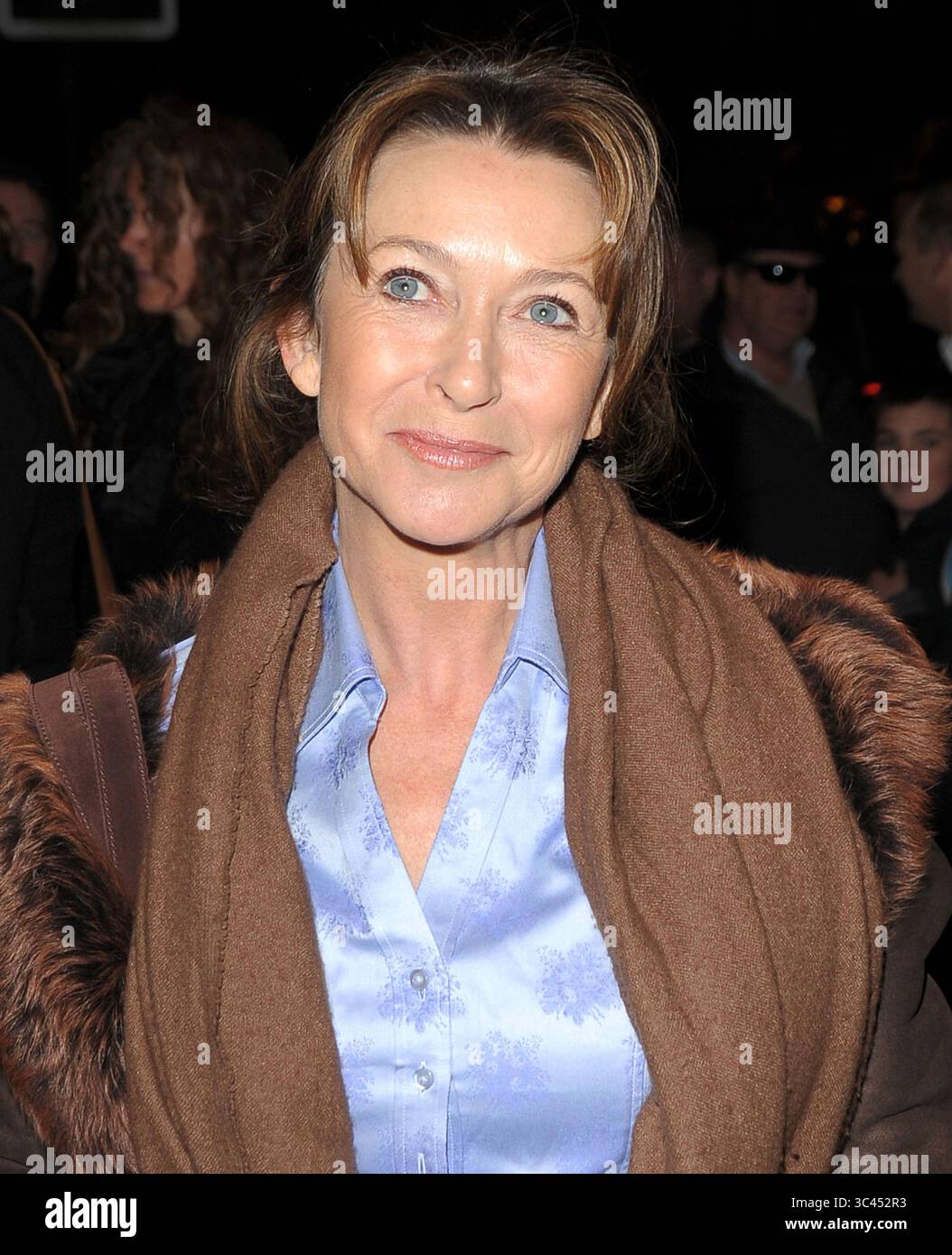 Cheri Lunghi at the premiere of 'Burke and Hare' at The Chelsea Cinema ...
