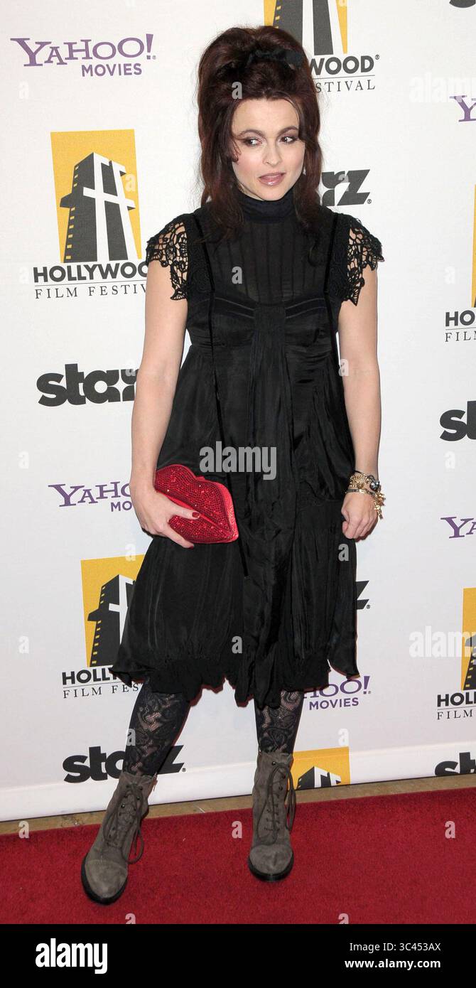 Helena Bonham Carter at the 14th Annual Hollywood Awards Gala held at ...