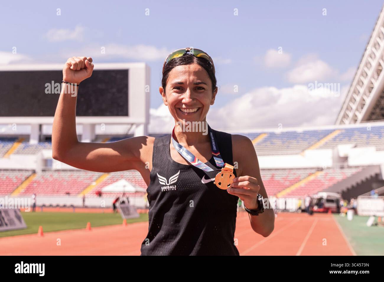 May 30, 2021: Campeonato Nacional de Atletismo. Estadio Nacional ...