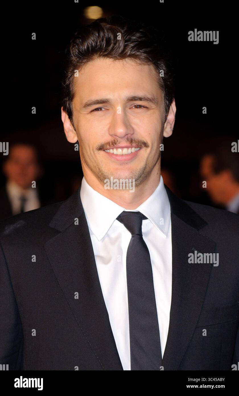 James Franco at the premiere of '127 Hours' which closed the 54th ...