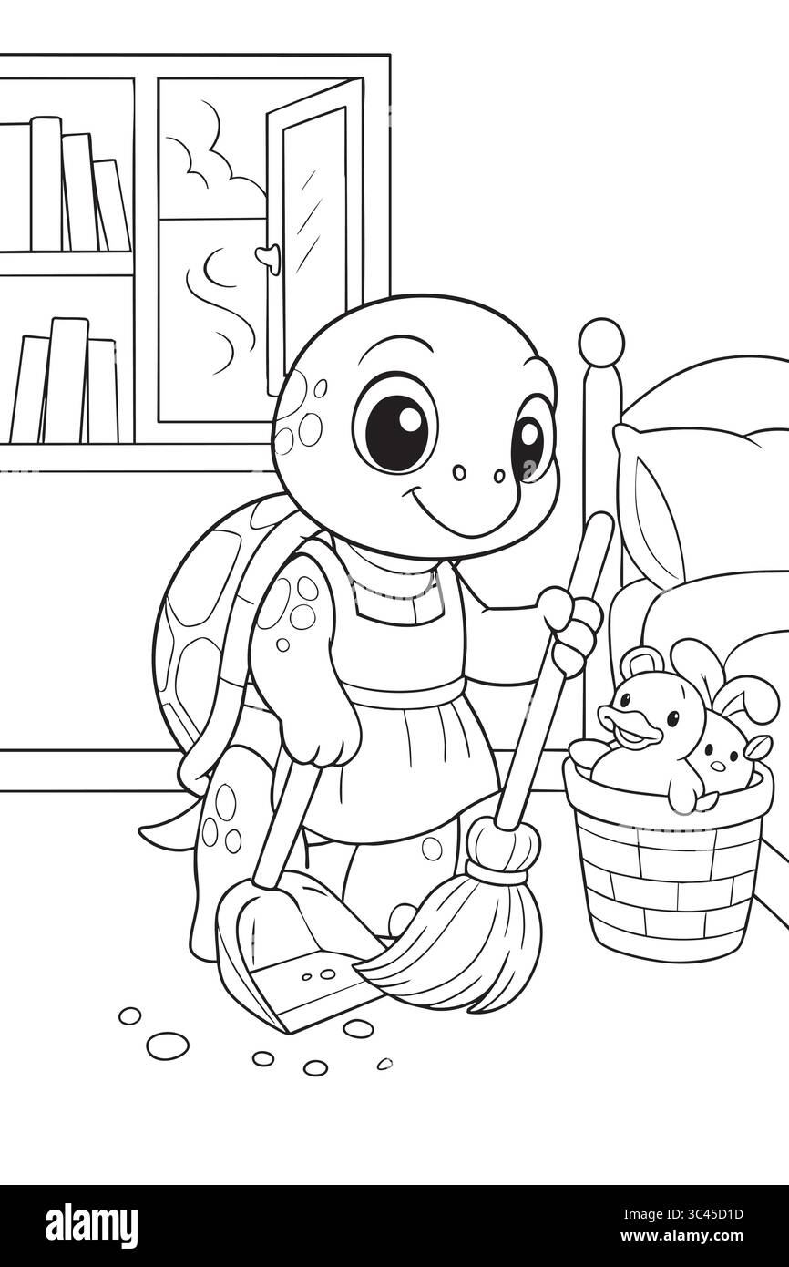 Cleaning organization Stock Vector Images - Alamy