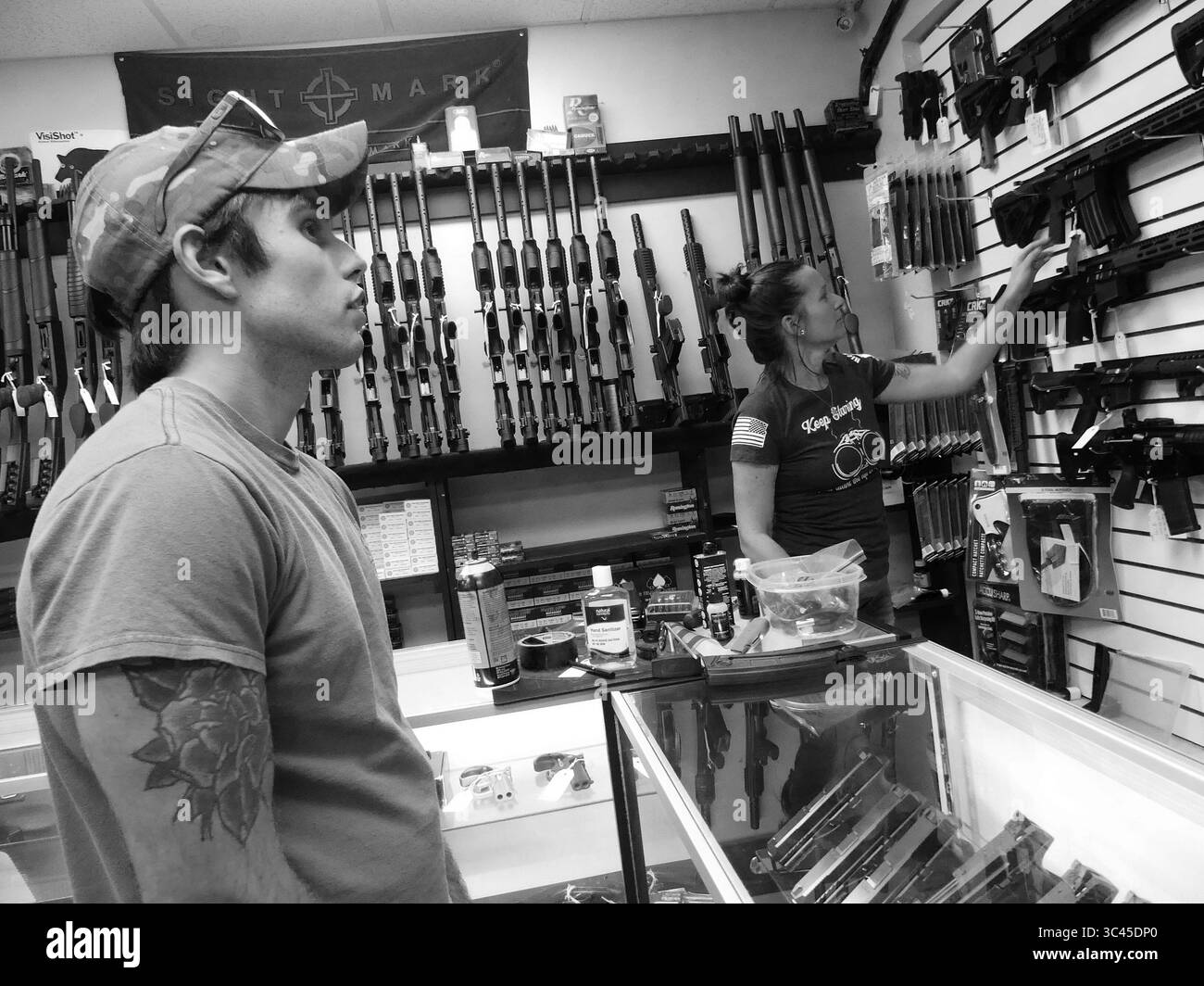 May 30, 2021, New York, New York, USA: High Noon Guns, shooting range ...