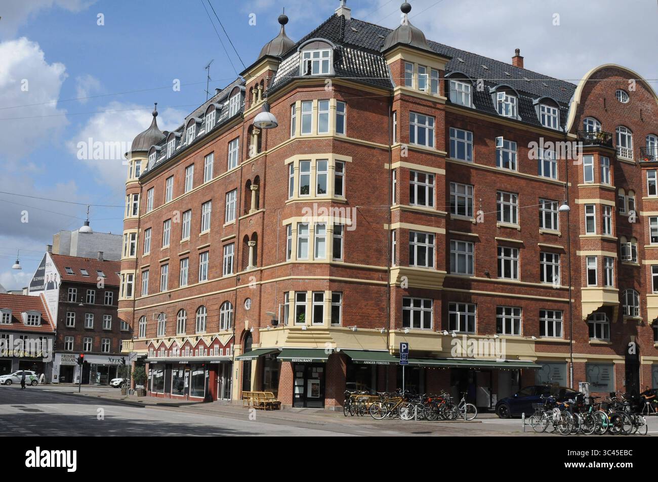 Copenhagen/ Denmark/28 JULY 2025/. Denmarks old clasic home building ...